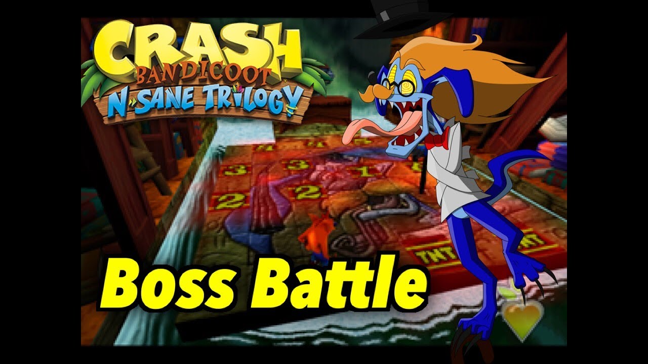 How to Beat Ripper Roo in Crash Bandicoot 2 N Sane trilogy - YouTube