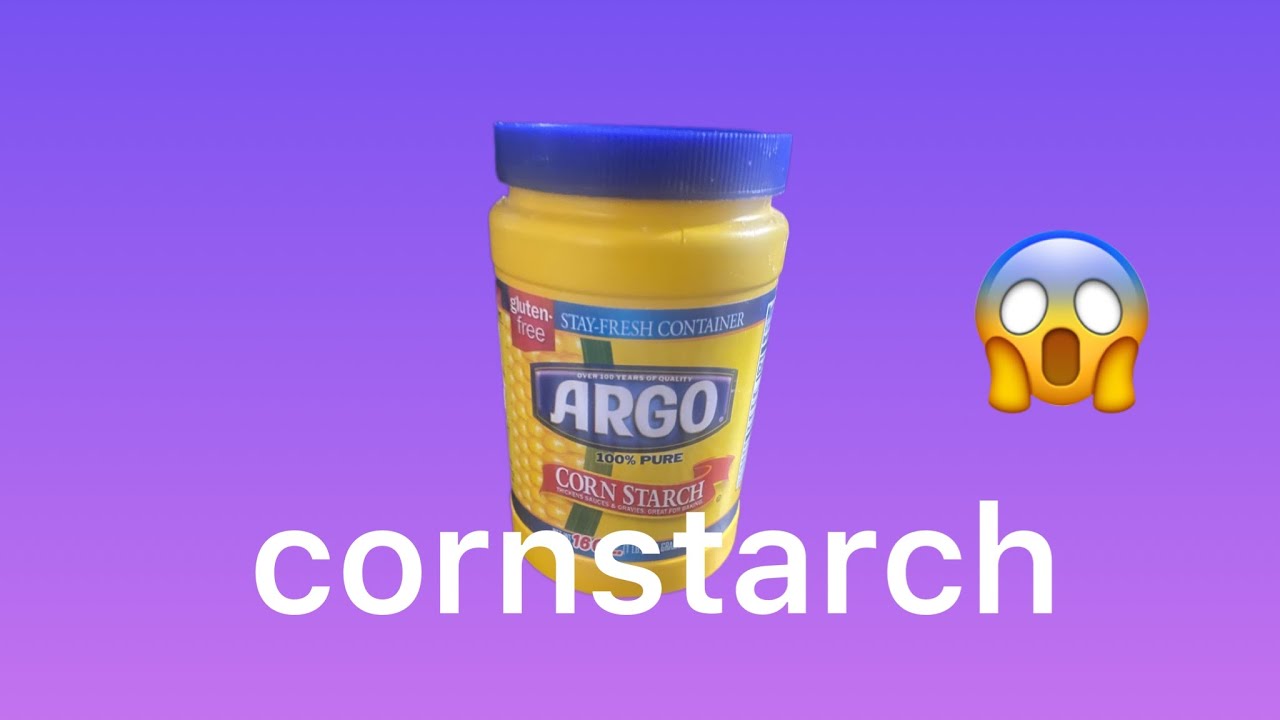 Scented Argo Cornstarch 🌽🌽 ( dryer sheets ) - YouTube