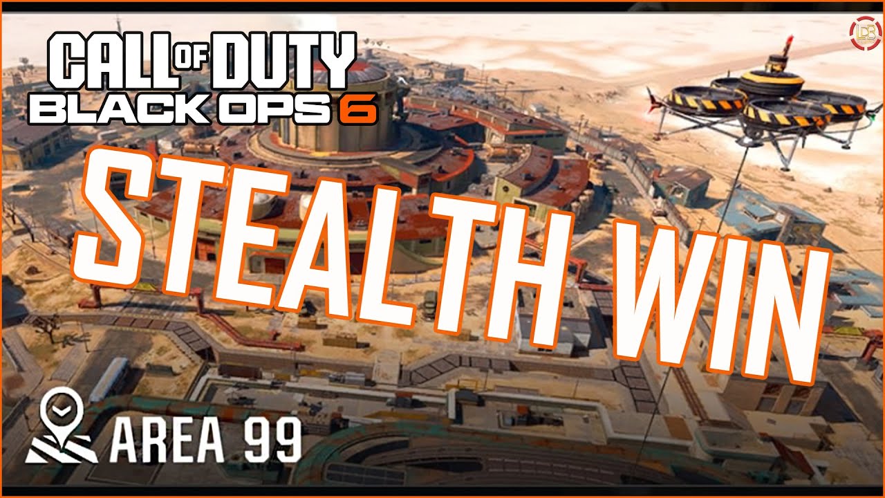 STEALTH WIN / AREA99 / COD / BO6 - YouTube