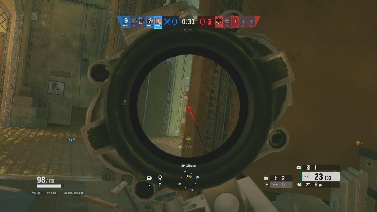 How to read a room rainbow six siege Champion Gameplay - YouTube