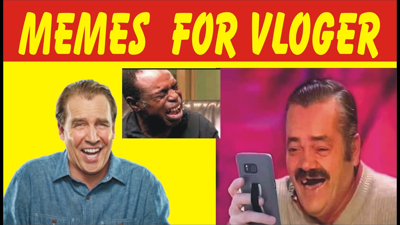 BEST MEMES FOR VLOGGER & YOUTUBERS | Tech Haider with Jalal - YouTube