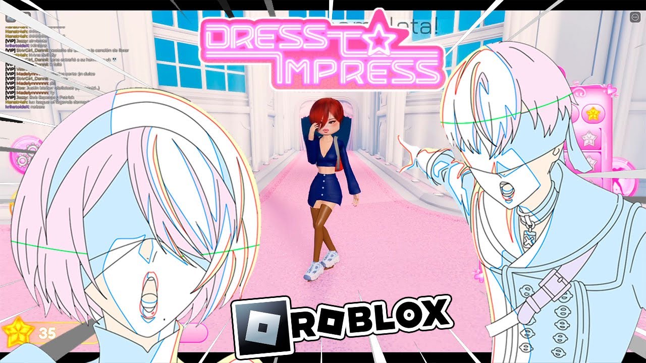 NOBARA EN DRESS TO IMPRESS??? - PRIMERA VEZ EN ROBLOX - YouTube