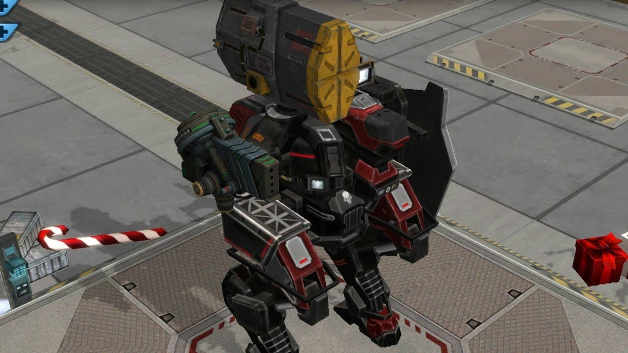War Robots:- Gareth Orkan/Gust_Mini Heavy Setup || War Robots 2018 ...