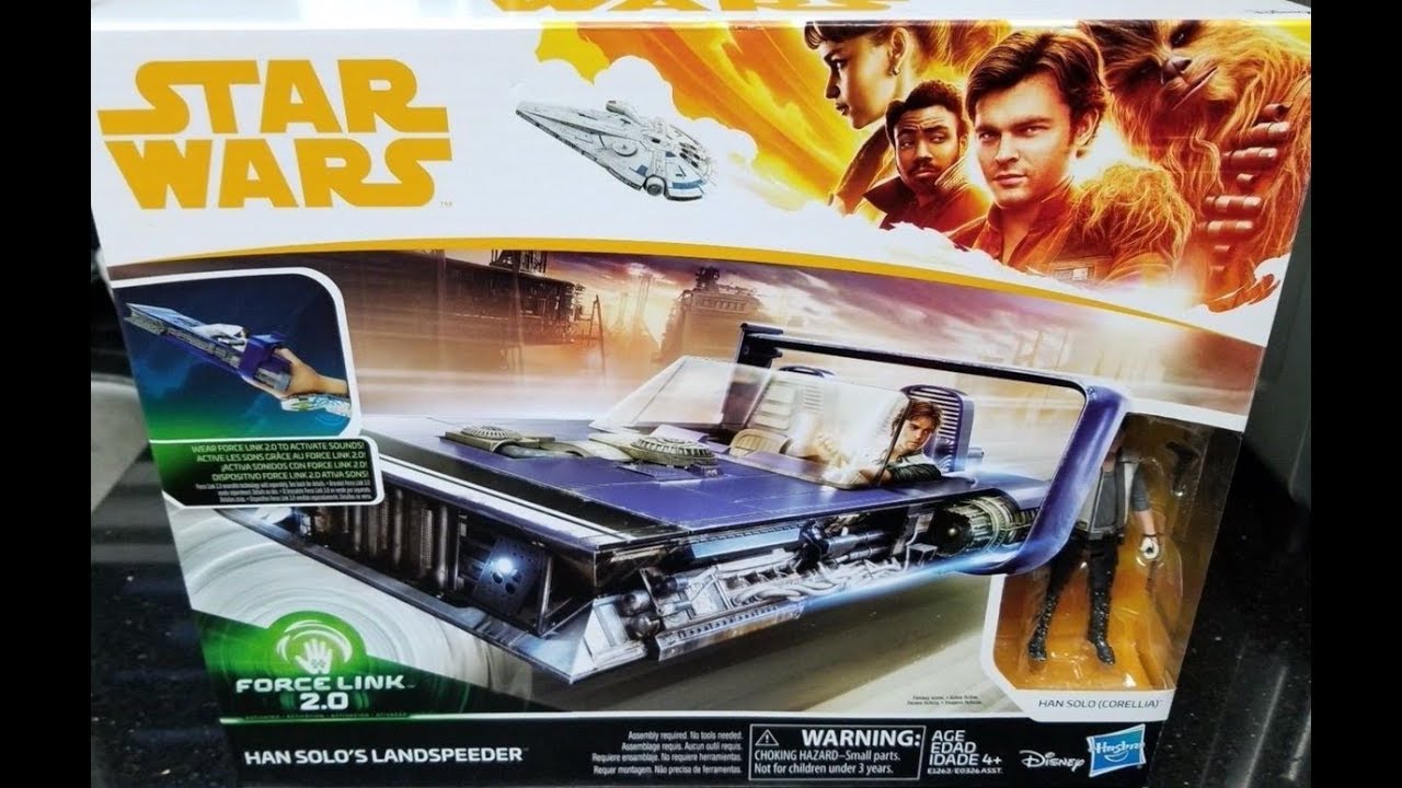 SW Han SOLO NEW SPOILER Toys Pics! 34 - YouTube