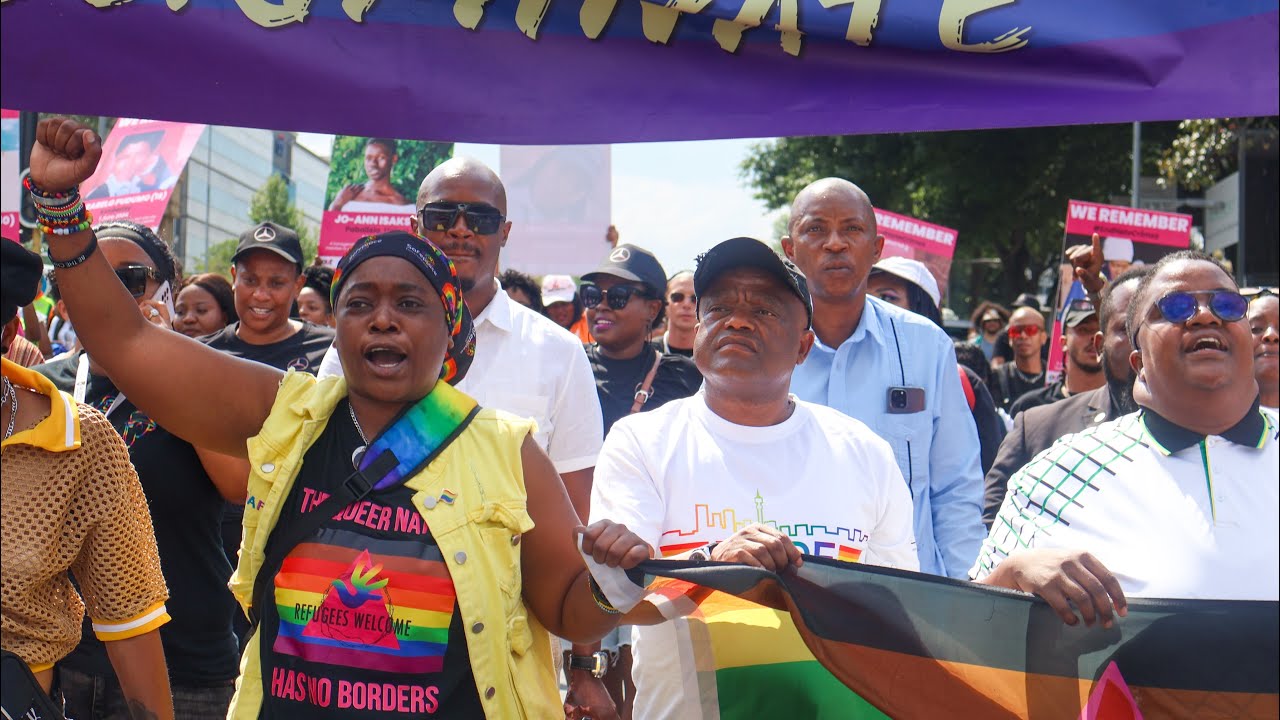 Johannesburg Pride: Celebrating 35 Years of Resilience and Identity ...
