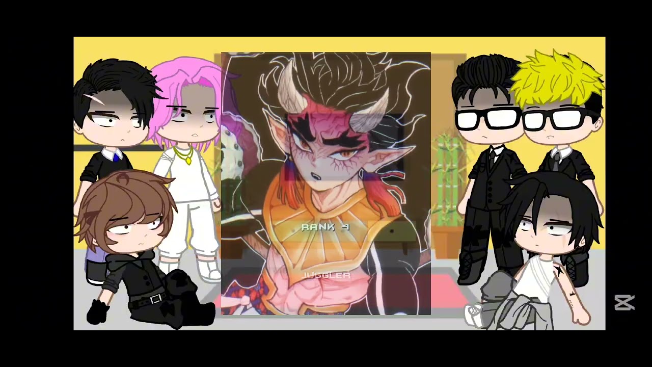 Lookism react to Big Daniel park as kokushibo and little Daniel as ...