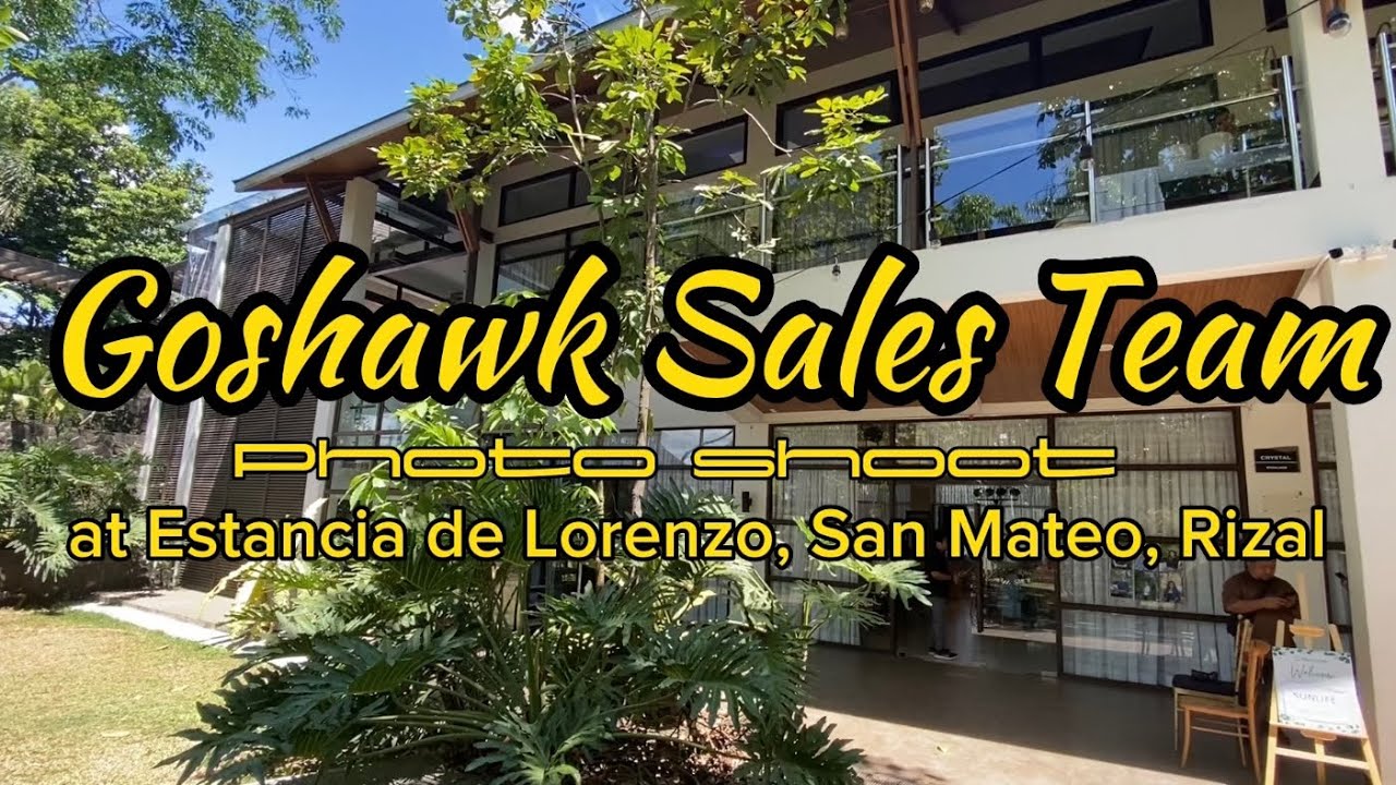 Goshawk Sales Team Photoshoot at Estancia de Lorenzo - YouTube