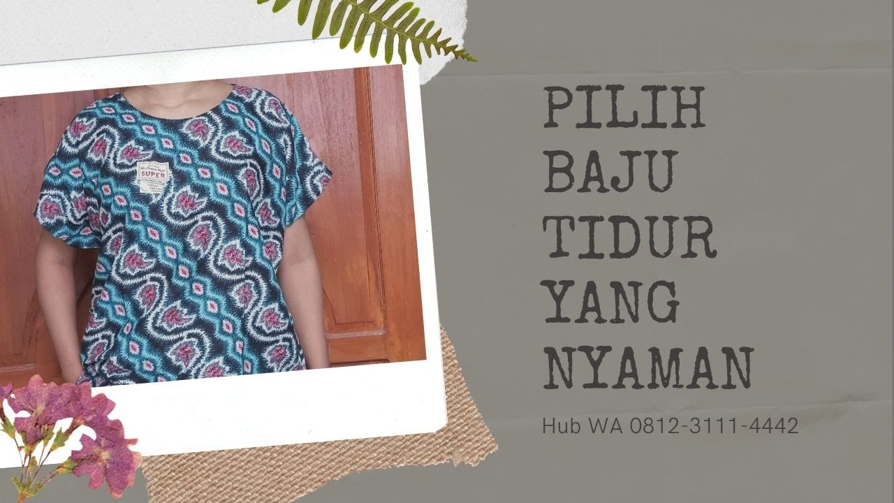 daster kancing depan murah WA 0812 3111 4442, daster kancing Cilegon ...