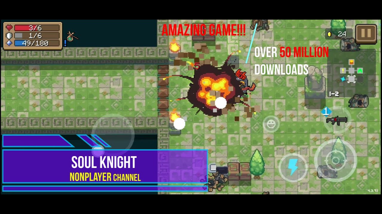 Soul Knight game | [gameplay] - YouTube