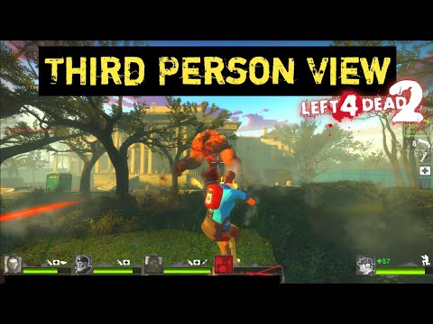 Left 4 Dead 2 How to install 3ps Third Person View Mod and fix shotgun ...