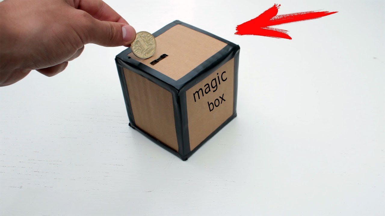How To Make a Magic Box v2 - YouTube