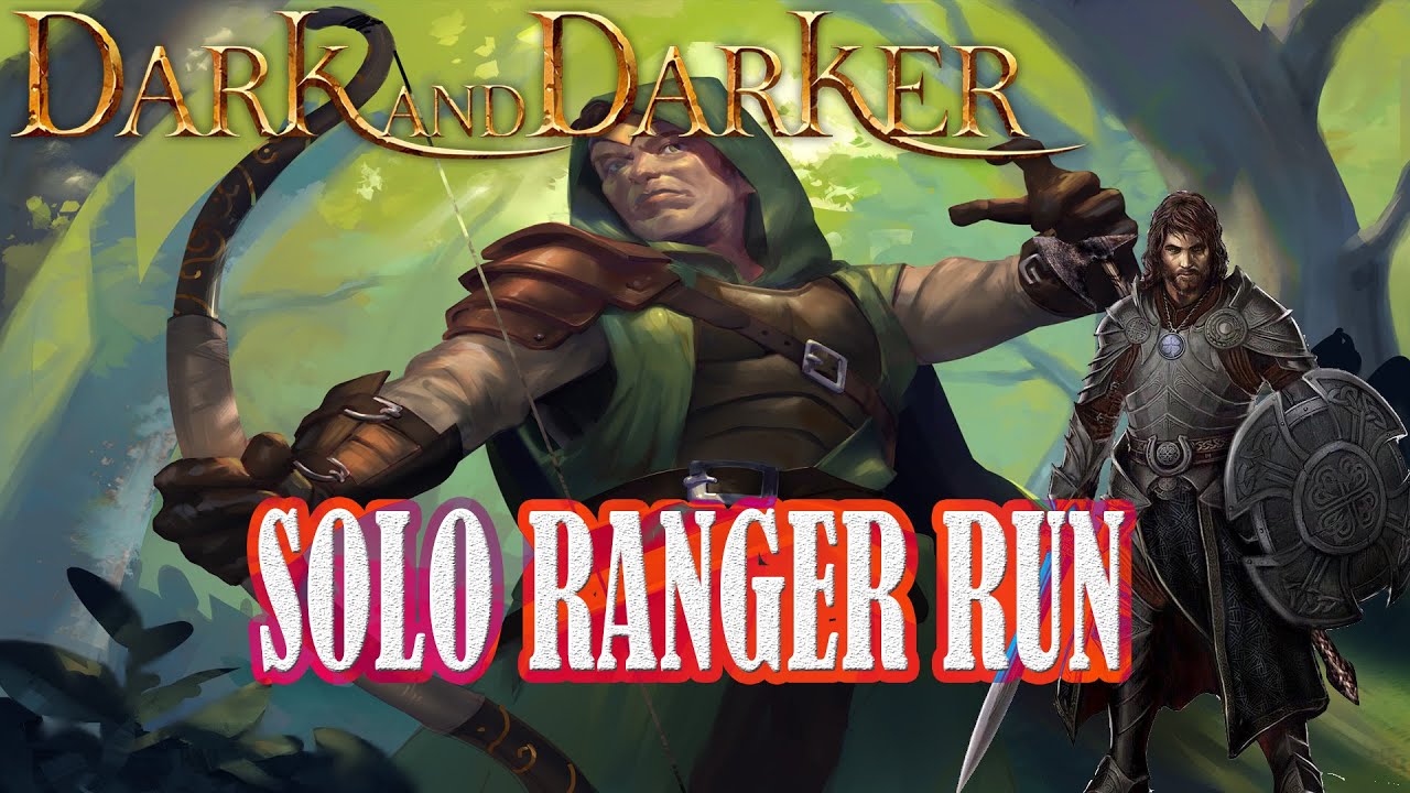Solo Ranger Crypt Run | Dark and Darker | Playtest A4 - YouTube