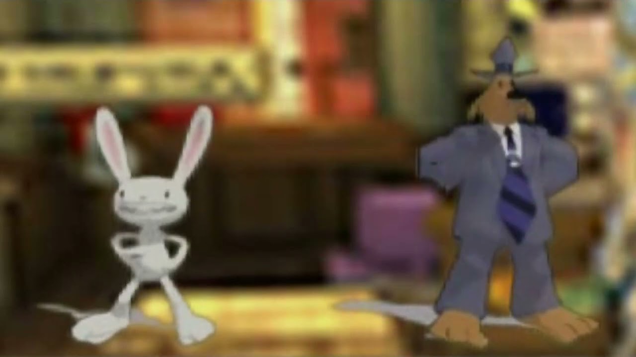 Sam & Max dancing to Happy - YouTube