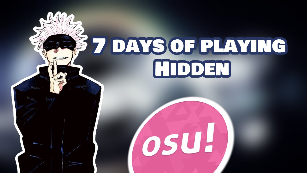 Learning Hidden in osu! - YouTube
