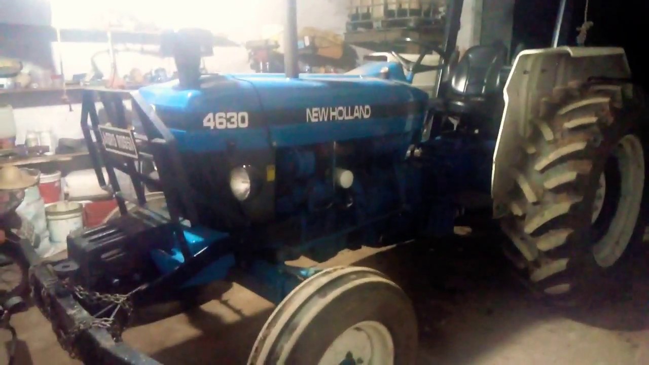 Ford 4600 turbinado - YouTube