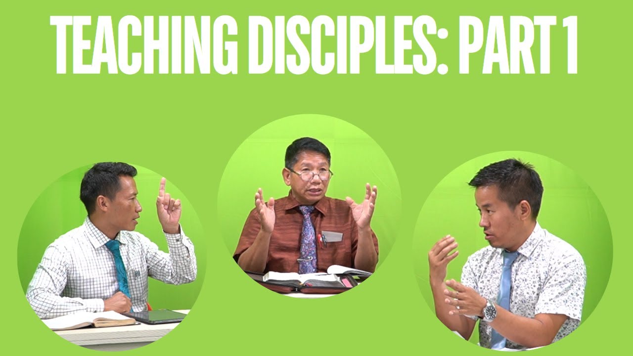 Teaching Disciples: Part 1 (L - 7 / 3rd Qtr.2024. Manipuri) # ...