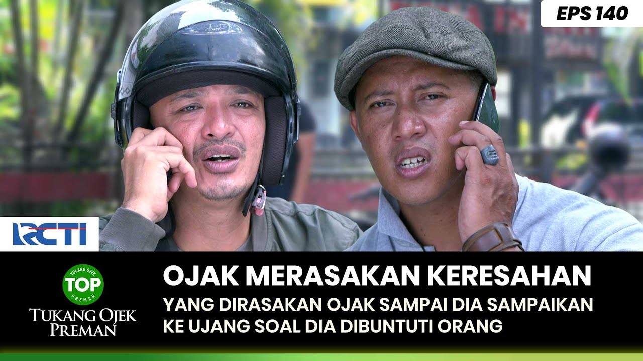 OJAK DIBUNTUTIN! Orang Tidak Dikenal Langsung Ngadu Ke Ujang - TUKANG ...