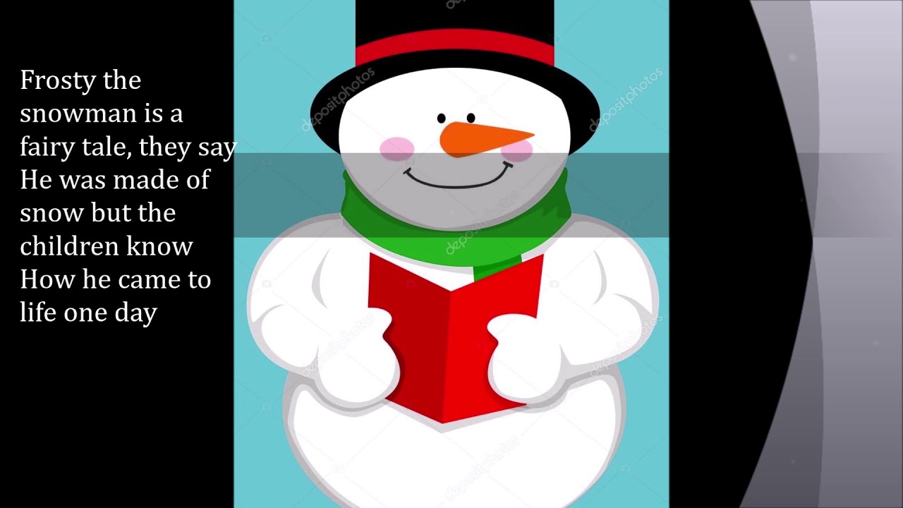 FROSTY the Snowman Instrumental Latin dance beat cover version - YouTube