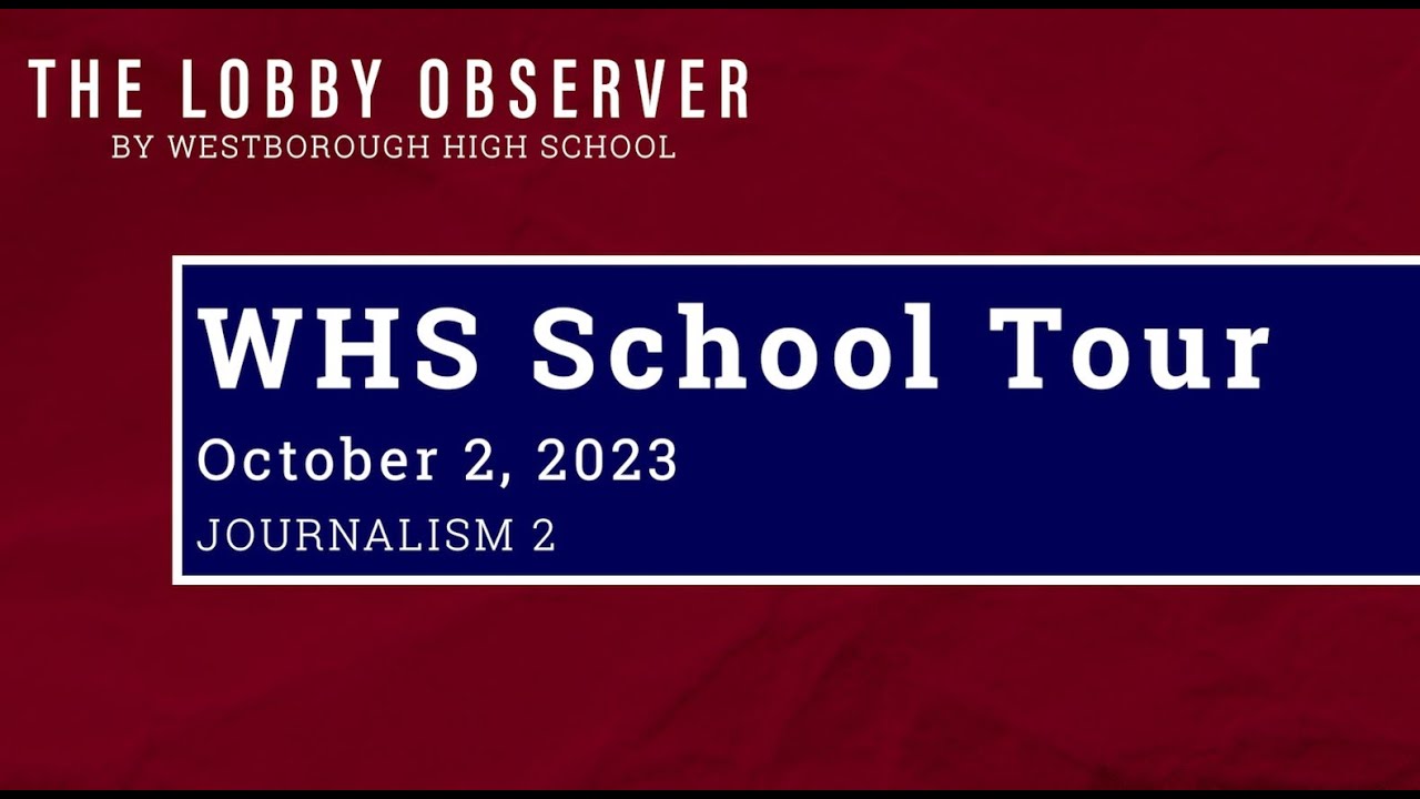 WHS School Tour: Journalism 2 - YouTube