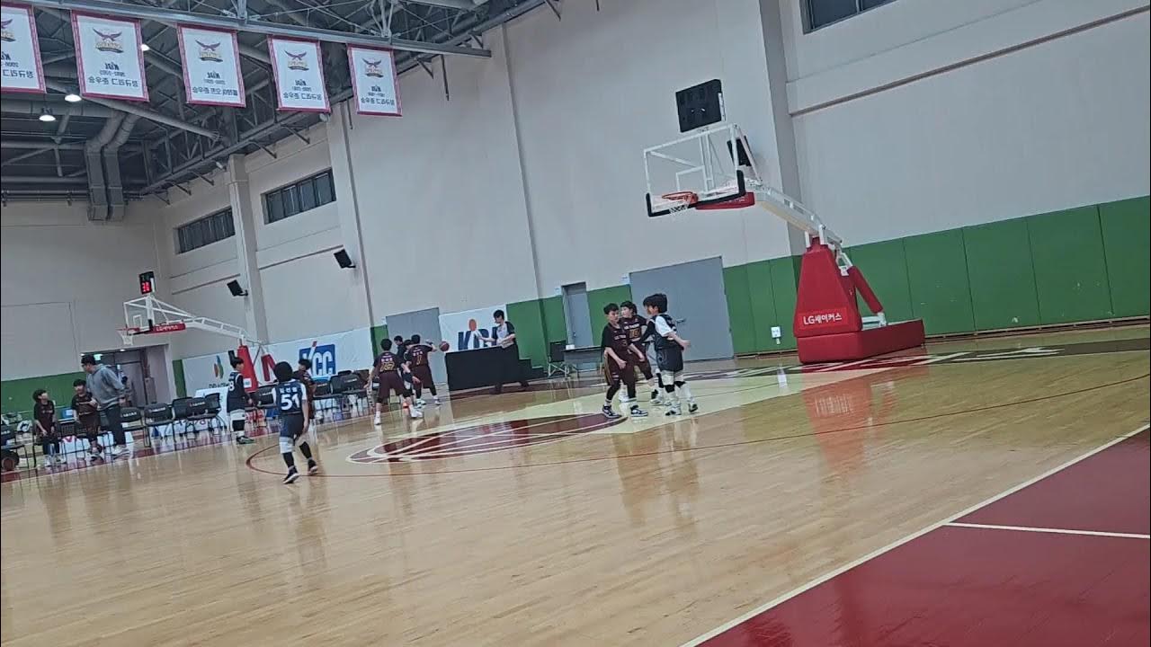 2025년 KBL LG세이커스 유소년 농구대회(맨투맨농구교실)광주LG - YouTube