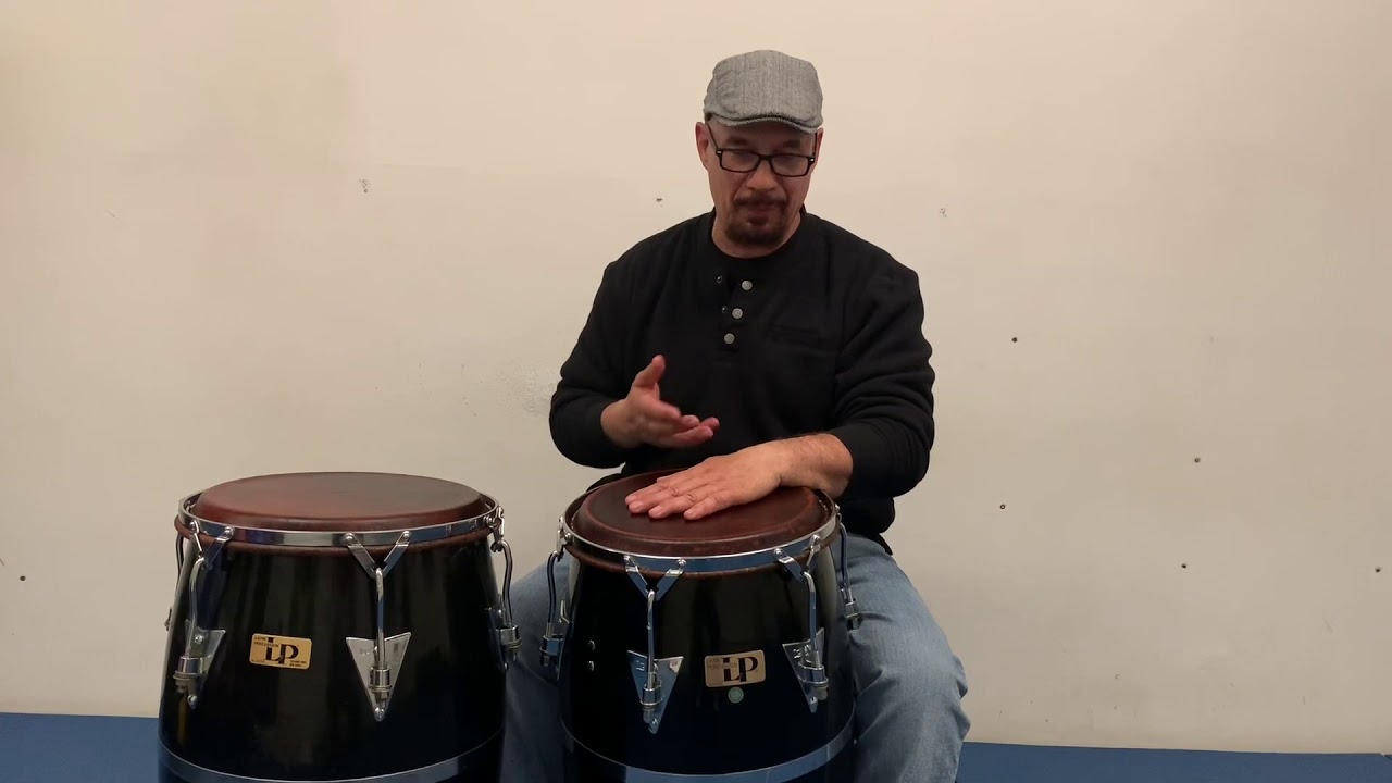 Beginner Series Tumbao on Congas - YouTube