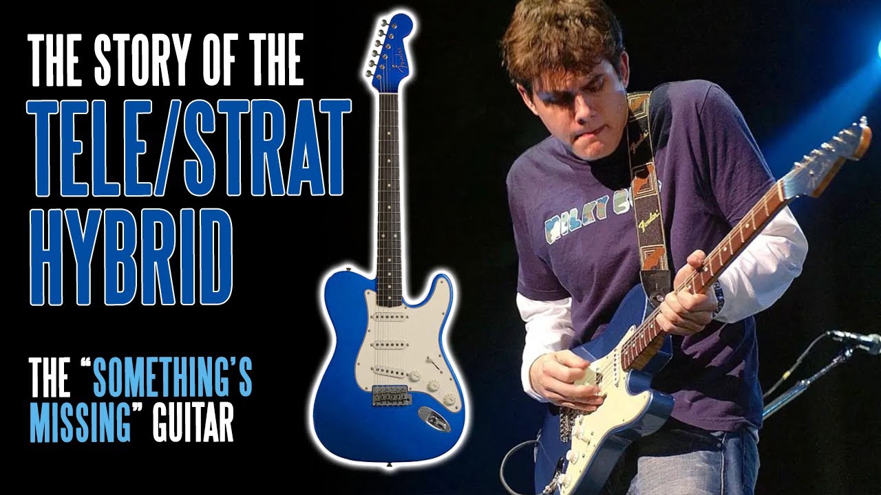 The Story Of John Mayer's Tele/Strat Hybrid - The "Somethings Missing ...