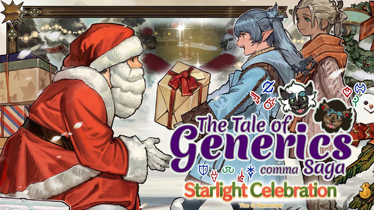 FFXIV: "Starlight Celebration 2023" | The Tale of Generics comma Saga w ...