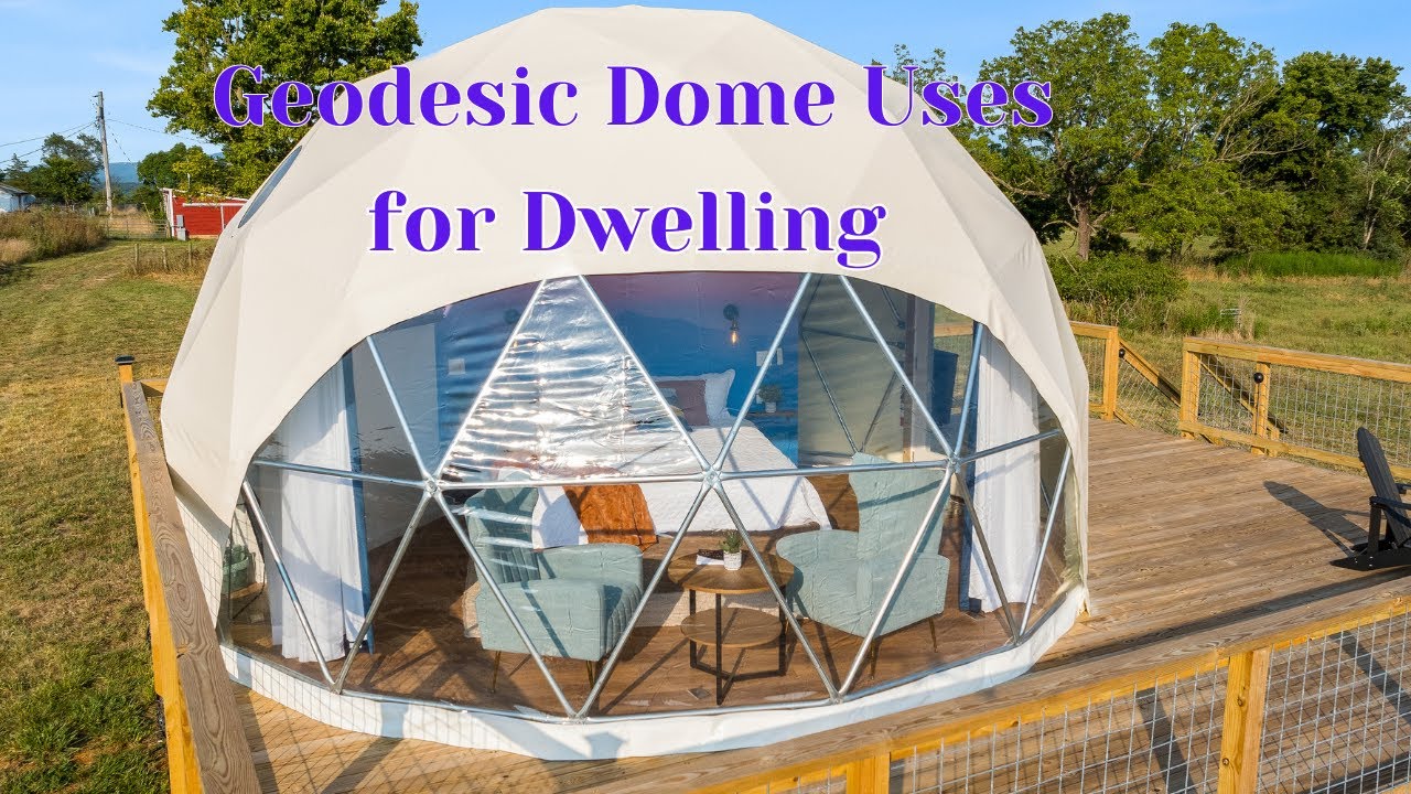 Geodesic Domes for Dwellings - YouTube
