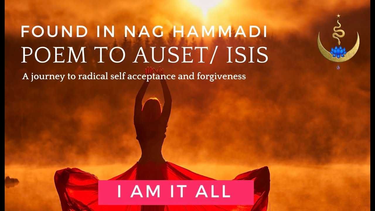 Poem for Auset - I am the shameful and the magnificent one - YouTube