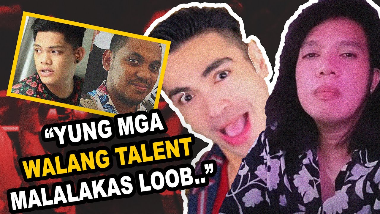 REAKSYON NG MGA RAPPER SA BAGONG KANTA NI CARLOS AGASSI | MGA VLOGGER ...