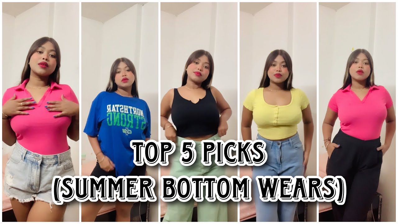 My top 5 Picks for summer Bottom wears that everyone should have in ...