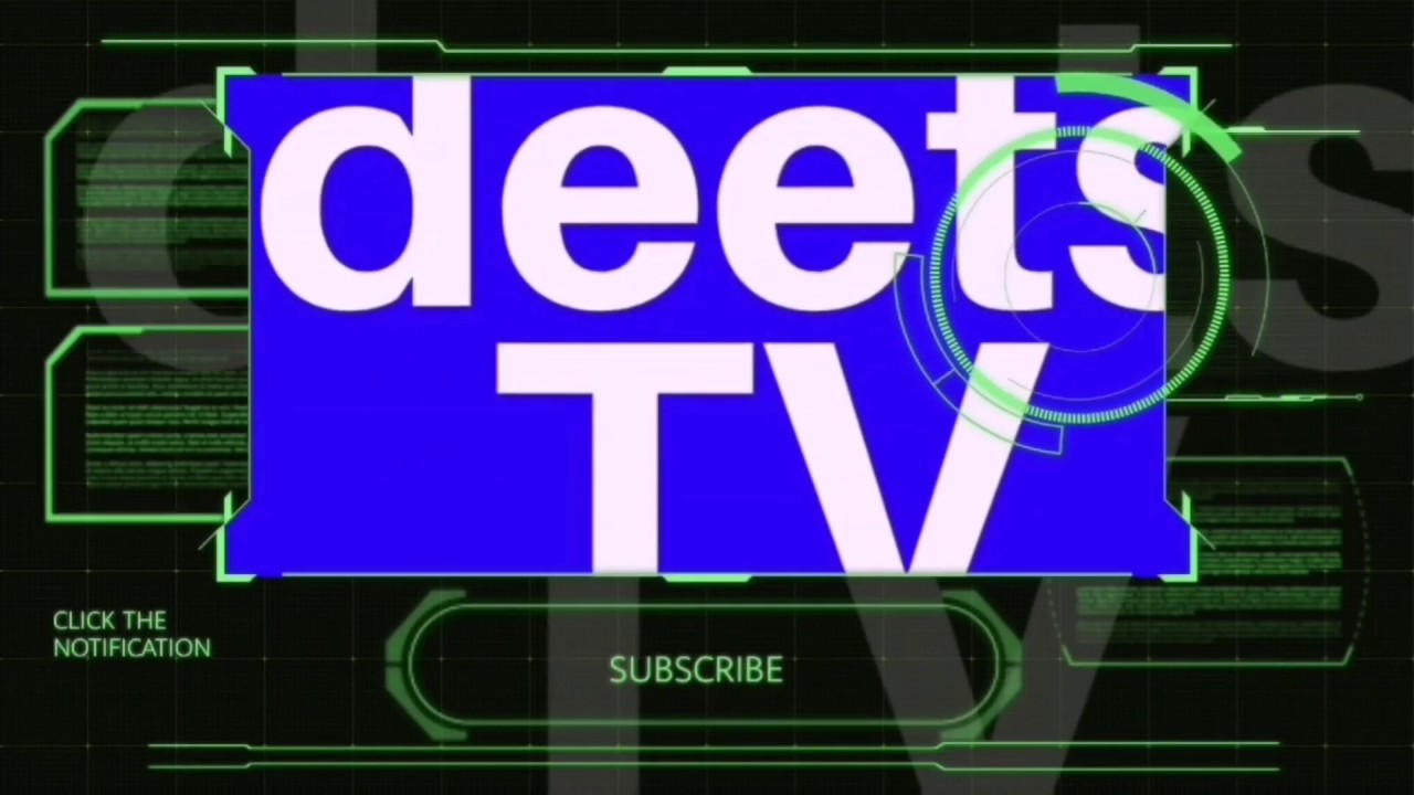 deets TV intro - YouTube