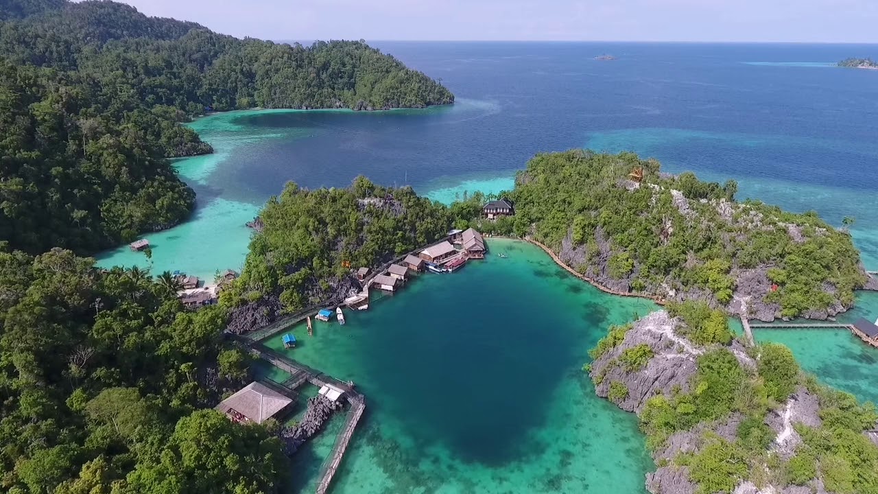Pesona Pulau Labengki, “Raja Ampat” di Konawe Utara Sulawesi Tenggara ...