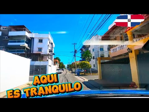 Este es el Ensanche Miramar un lugar bueno para vivir en Santo Domingo ...