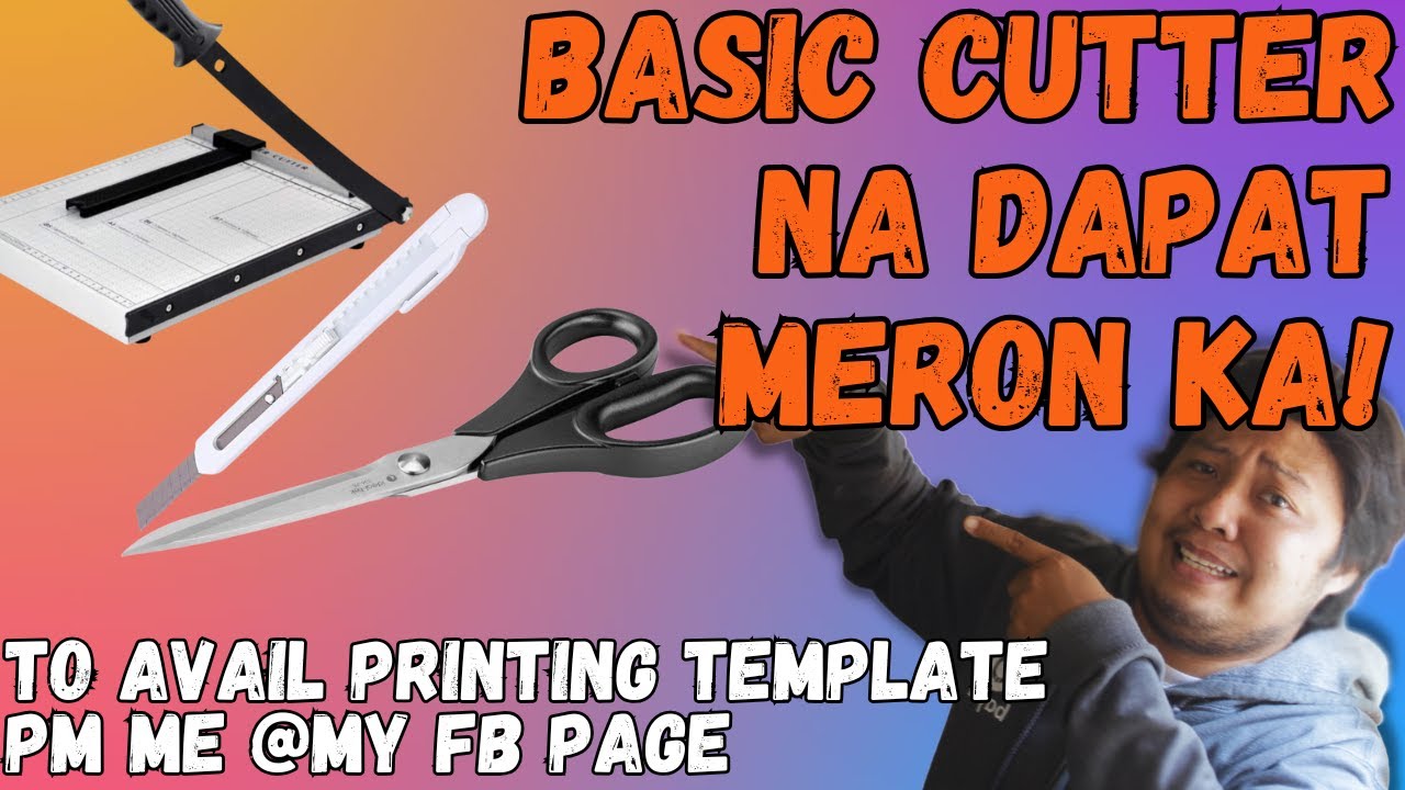 BEST & AFFORDABLE MANUAL PAPER CUTTER FOR PRINTING BUSINESS! | NEED MO ...