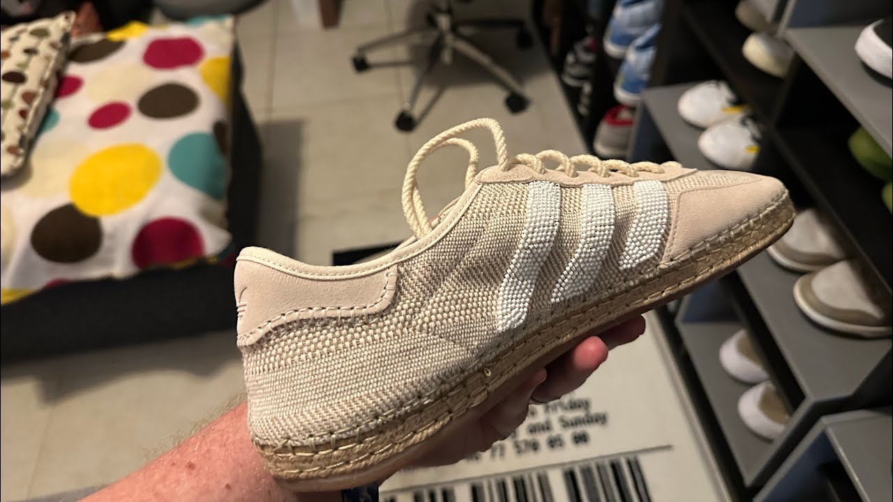 Clot Edison Chen colllab with Adidas Originals Gazelle unboxing. 🐈 in ...