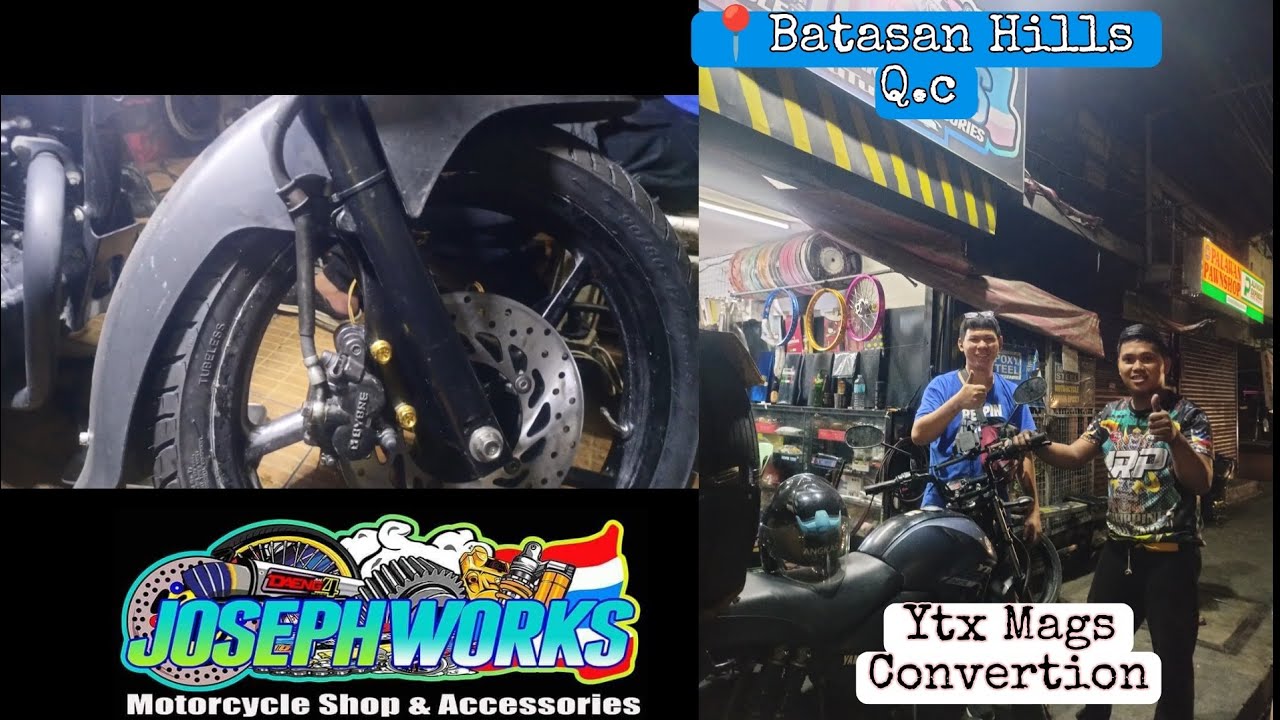 YTX Mags Convertion | JosephWorks | Batasan Hills Qc | - YouTube
