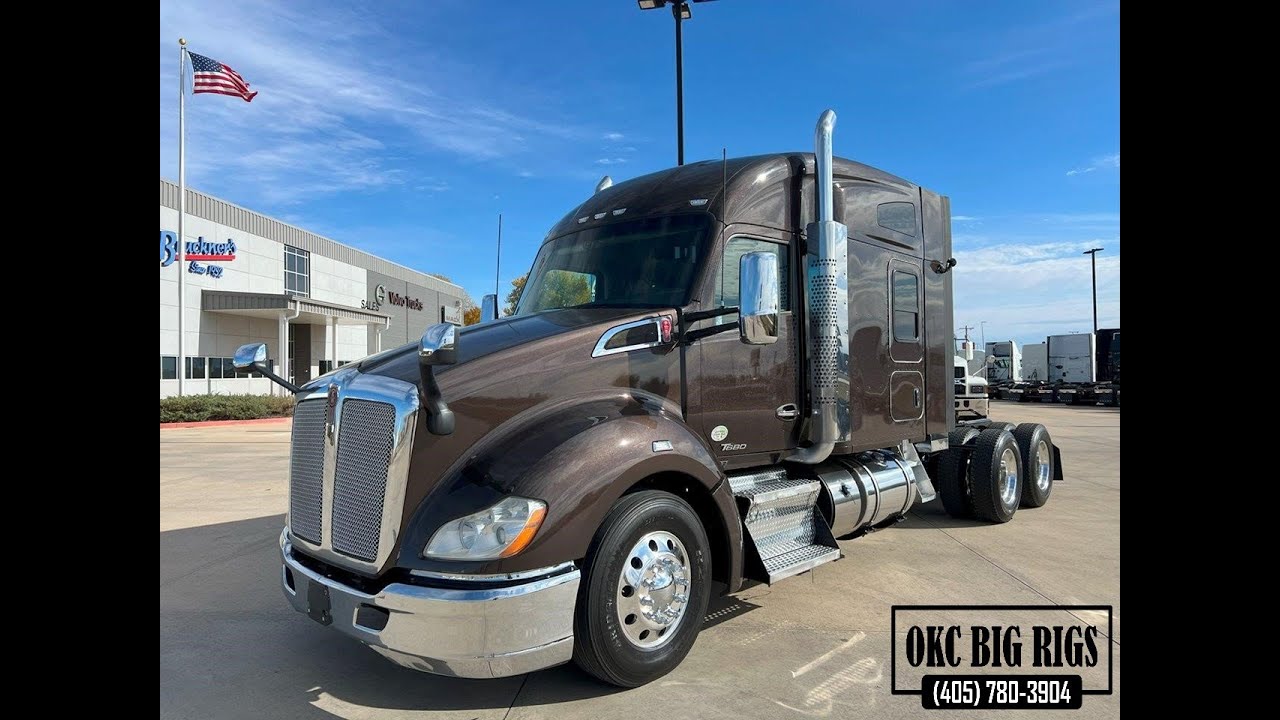 *SOLD* Used 2020 Kenworth T680 Mid Roof Sleeper with 551k Miles ...