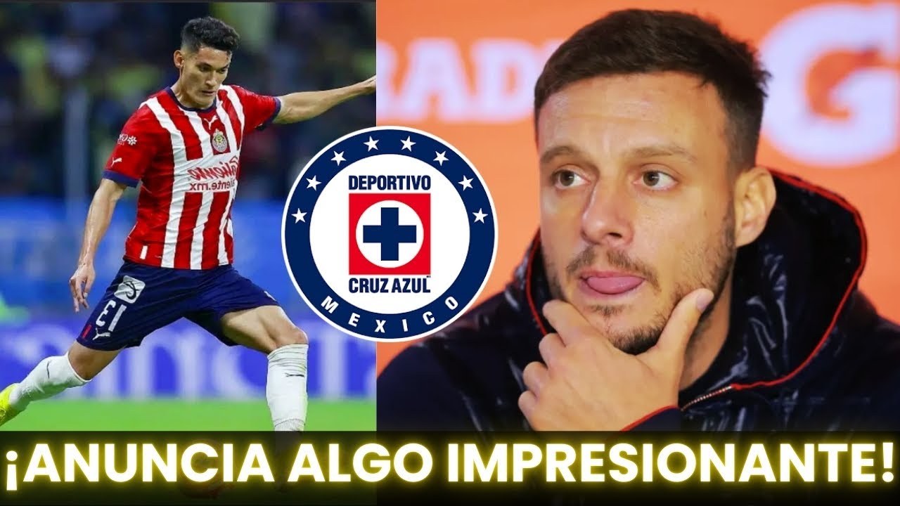 🔵¡URGENTE! ¡Chiquete Orozco estalla en revelaciones y Cruz Azul PREPARA ...