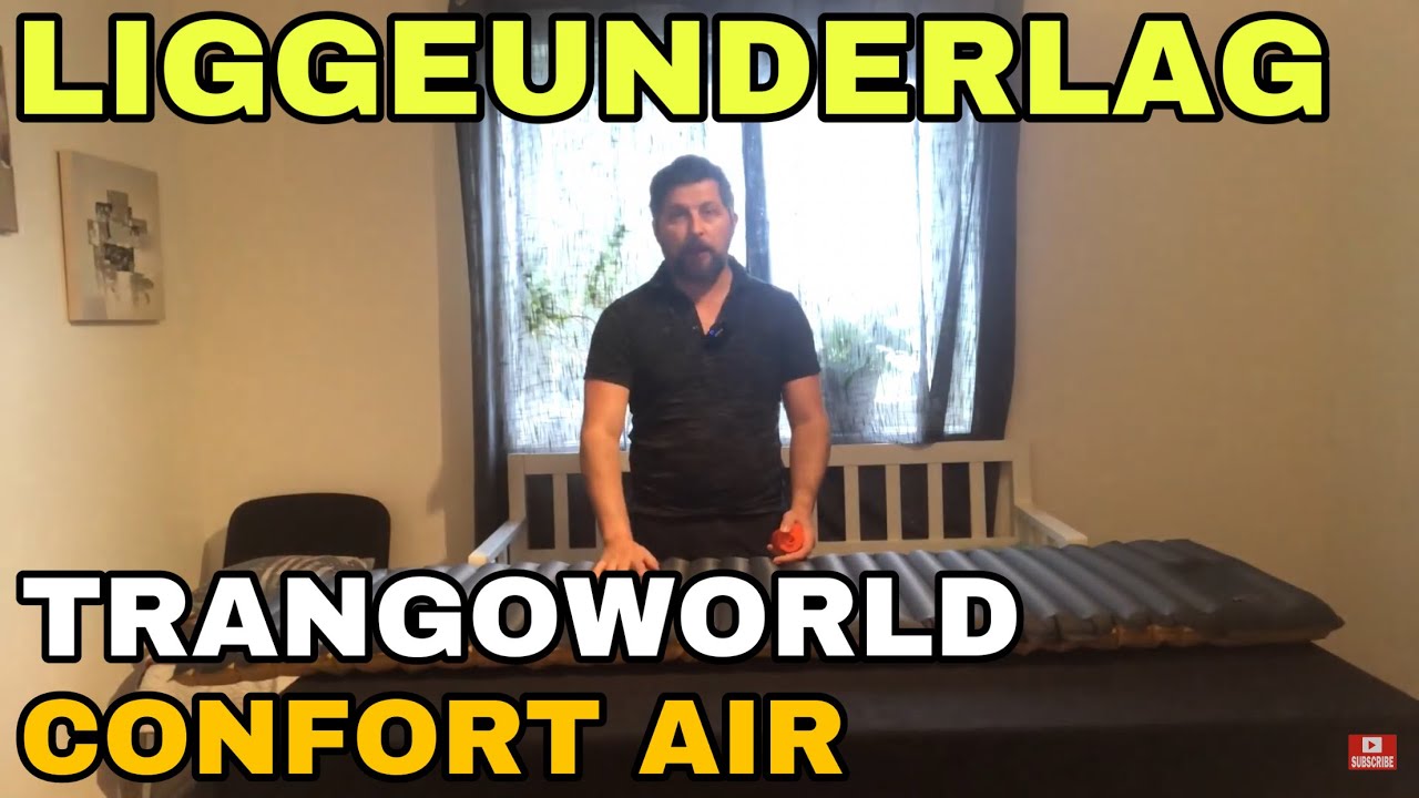 TRANGOWORLD CONFORT AIR - på grensen til et 3-sesongs liggeunderlag ...