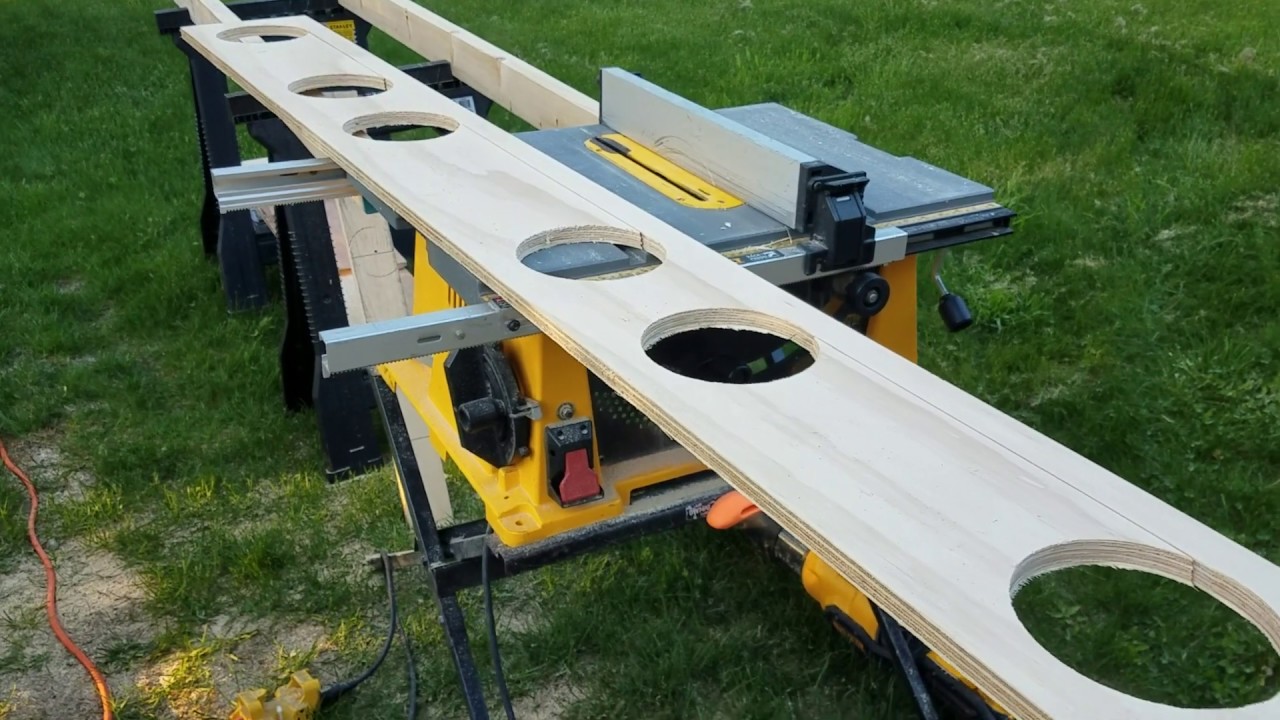 My Paulk-Compact Bench build - sides and spreaders (video 12b) - YouTube