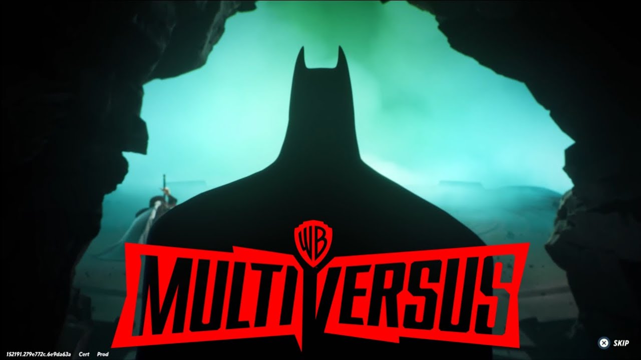 Batcave MultiVersus Cinematic 4k Trailer - YouTube