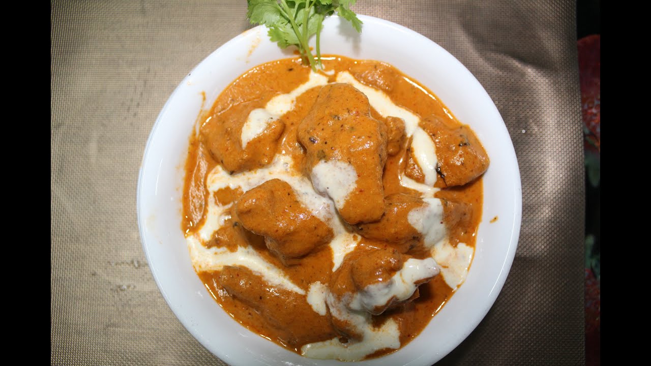 How to make butter chicken at home | Restaurant style butter chicken ...