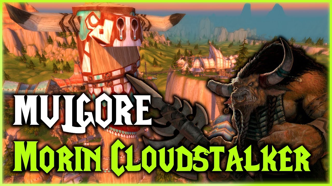 WoW Quest - Morin Cloudstalker - YouTube