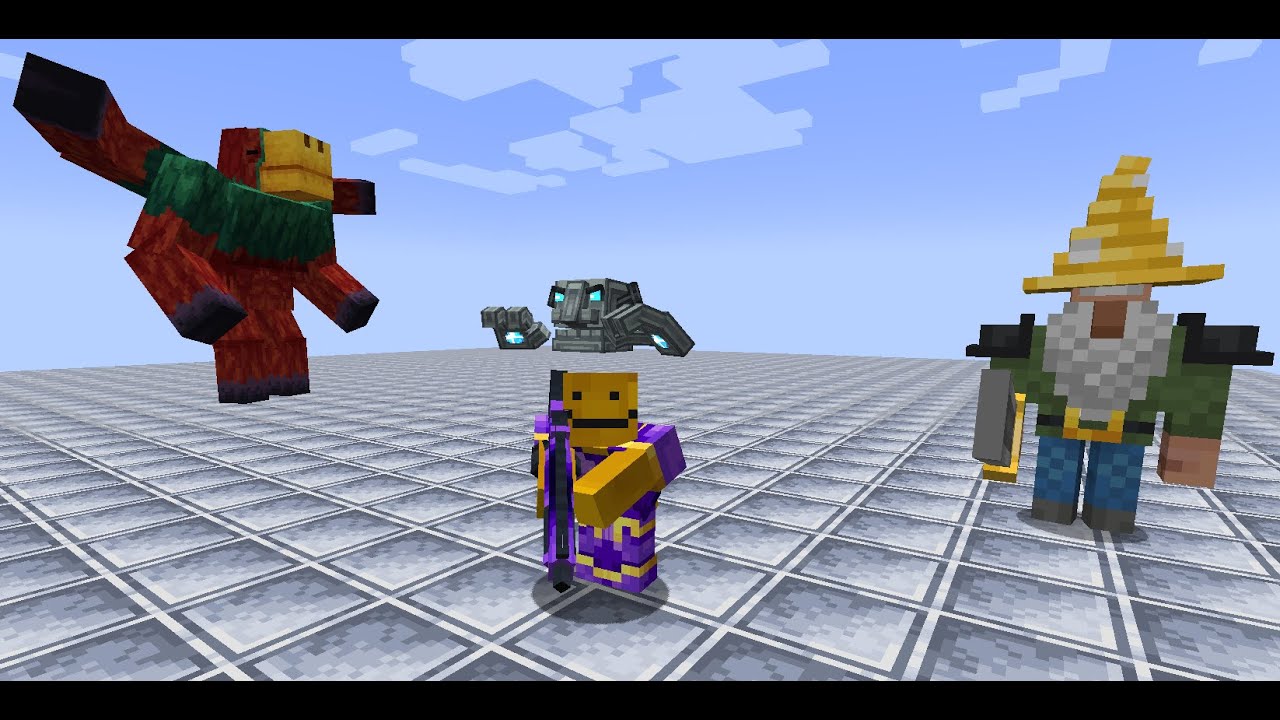 This Minecraft Mod is Insane - Terramity - YouTube