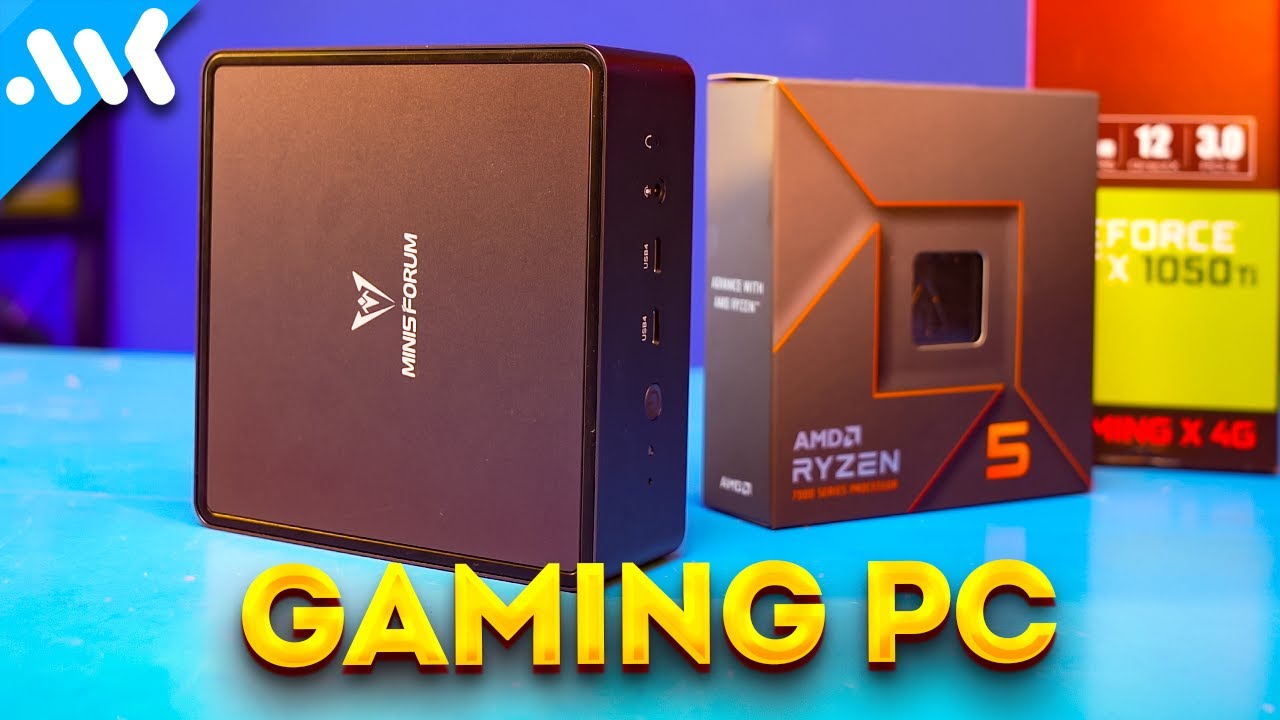 Faster than your GPU | A Radeon 780M Mini PC - YouTube