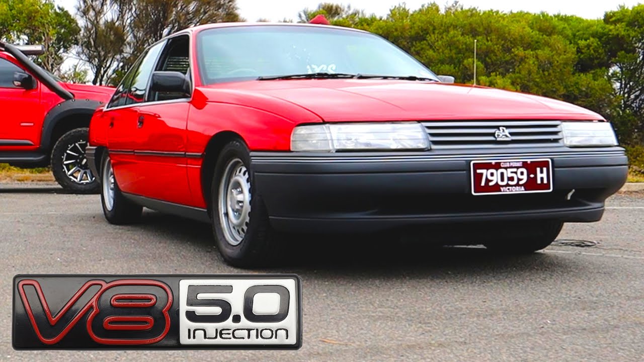 Holdens Iconic 5.0L V8 VN Commodore (NOT HSV, HDT, VH VK VL Turbo ...