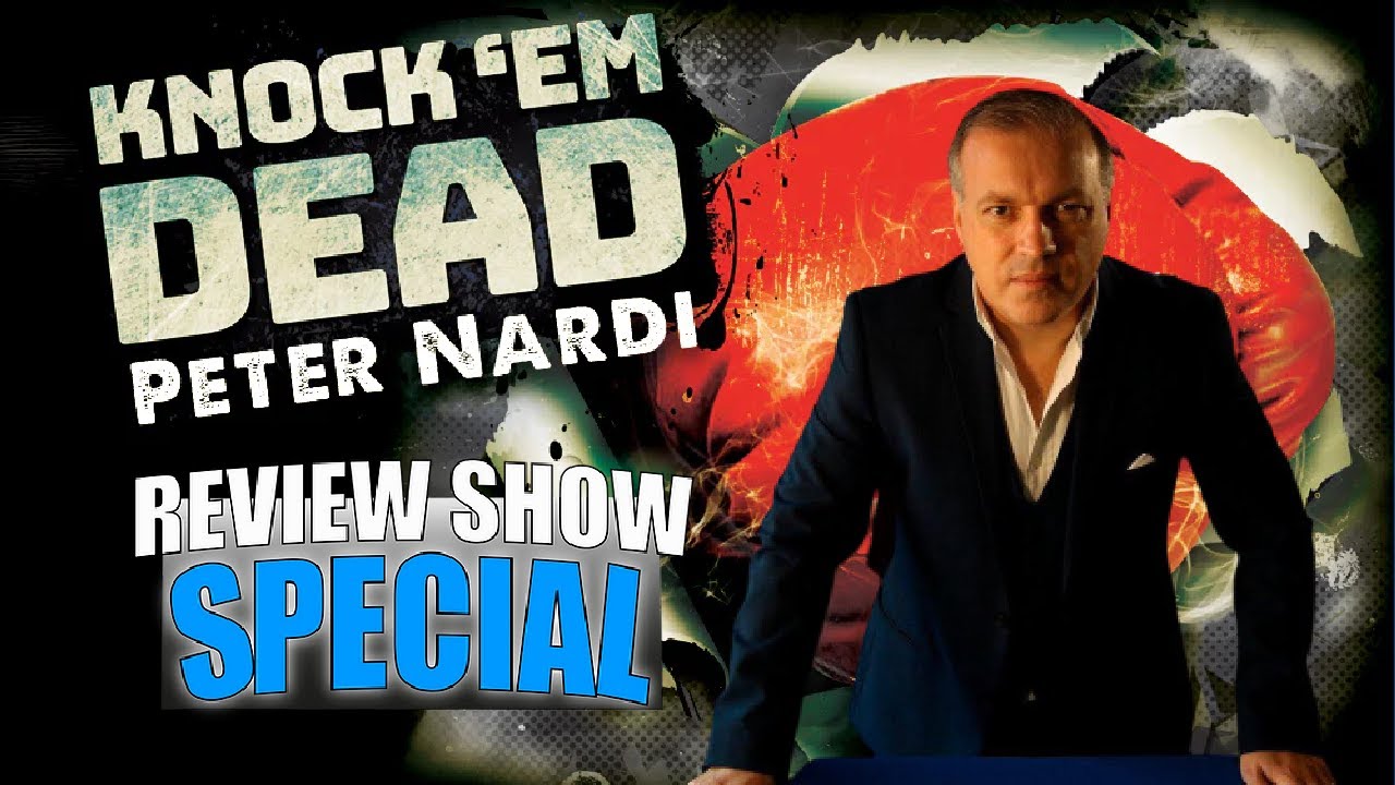 Knock em Dead 25th Anniversary Edition by Peter Nardi | Review Show Special - YouTube