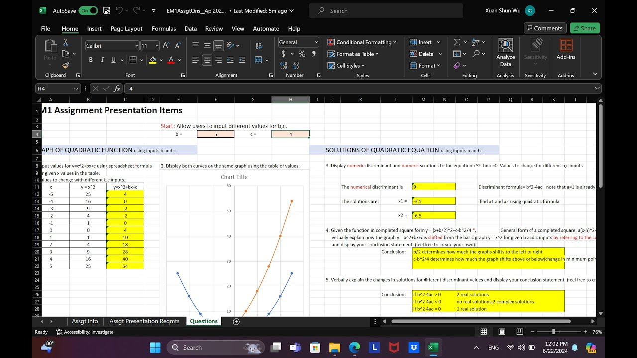 EM1 Assignment, Wu Xuan Shun - YouTube