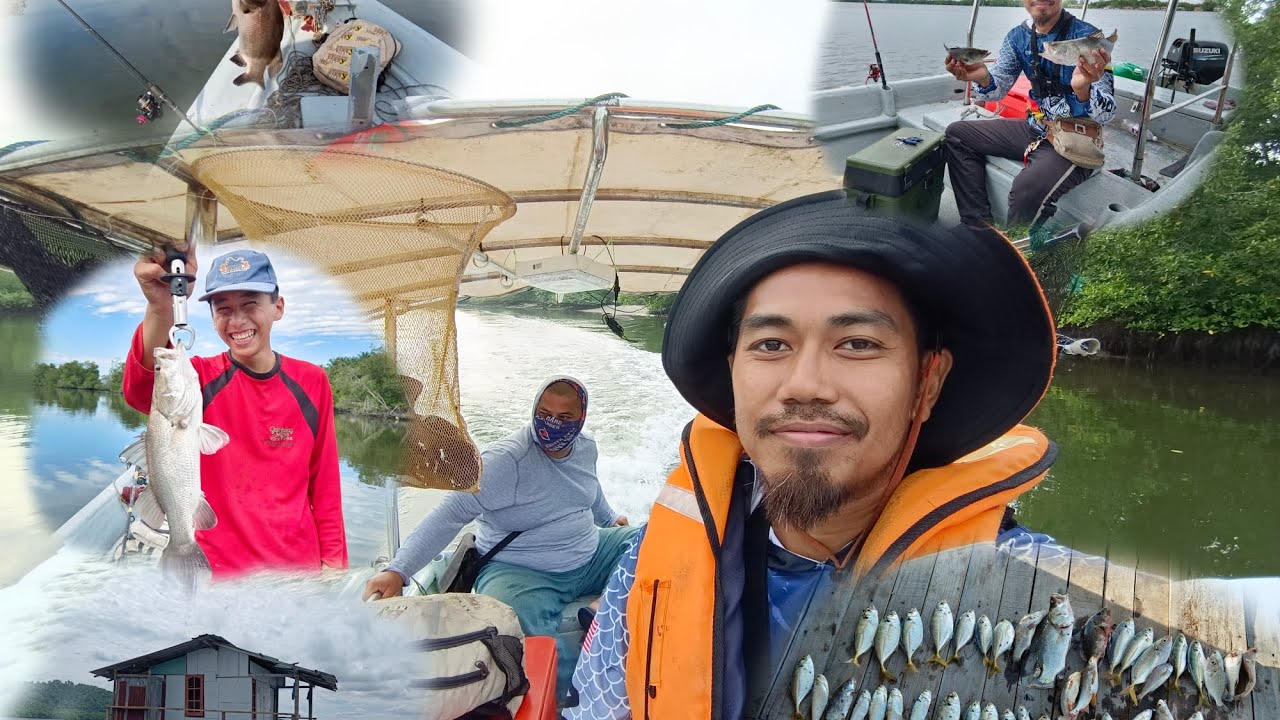 Memancing Bersama Tekong En. Mior Di Kg. Telaga Nenas Hingga Ke Lumut # ...
